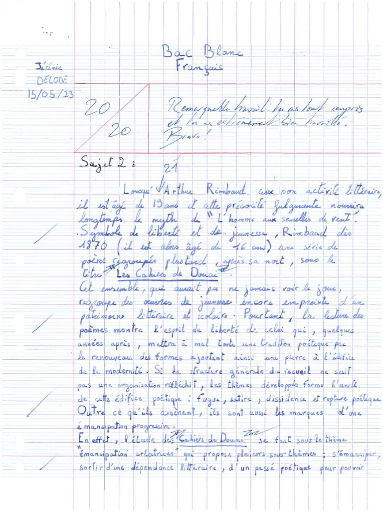 Modèle Dissert 1 | PDF