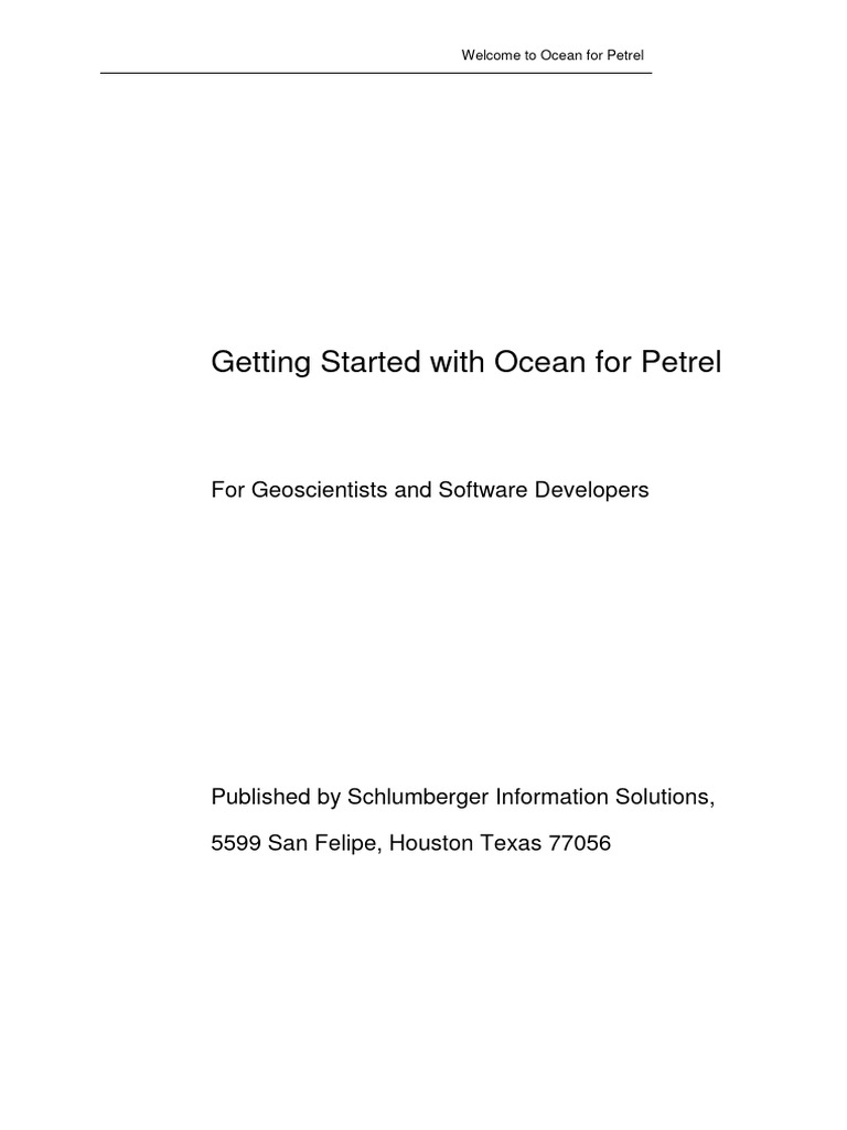 GettingStartedWithOcean-2015 | PDF | Class (Computer Programming) | Object (Computer Science)