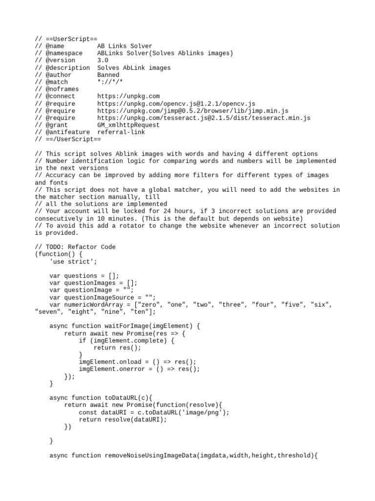 Anti Bot Link Solver 4 Image | PDF | Computing | Computer Programming
