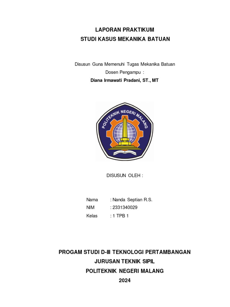 17 - 2331340029 - Nanda Septian R.S - Studi Kasus Mekbat | PDF