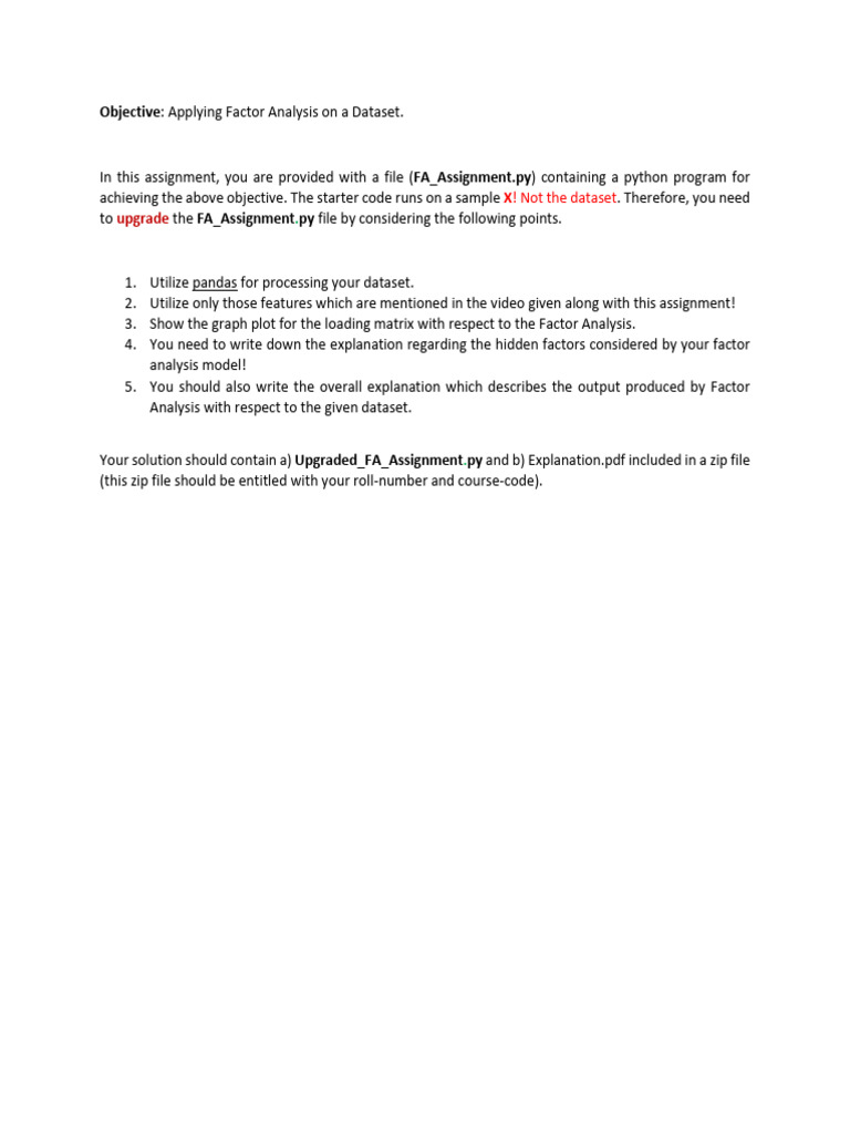 Assignment2 - Read First | PDF | Computers