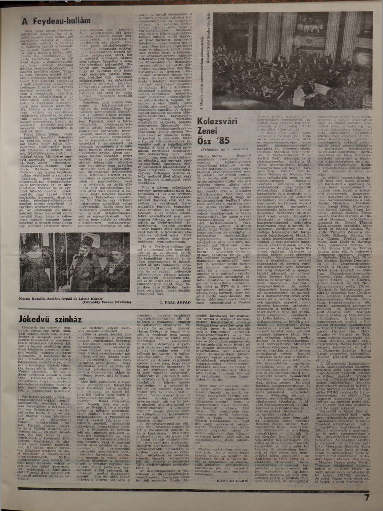 Utunk, 1985 (40. Évfolyam, 1-52. Szám) 1985-10-25 43. Szám | PDF