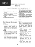 AQA French GCSE Role Plays | PDF