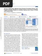 Evans Pka Table PDF | PDF | Acid Dissociation Constant | Organic Chemistry