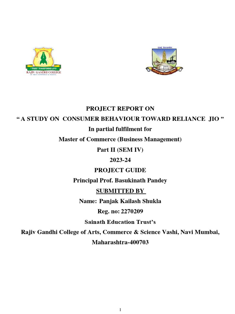 Pankaj Jio | PDF | Information And Communications Technology | Telecommunications