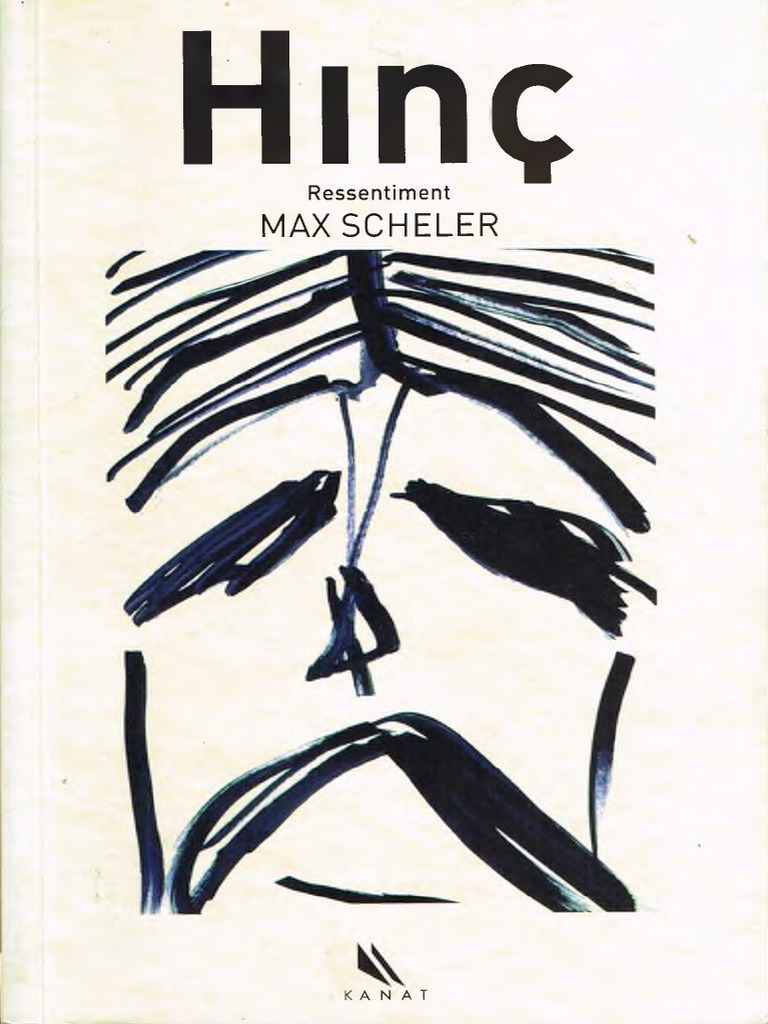 Hınç - Ressentiment (Max Scheler) (Z-Library) | PDF