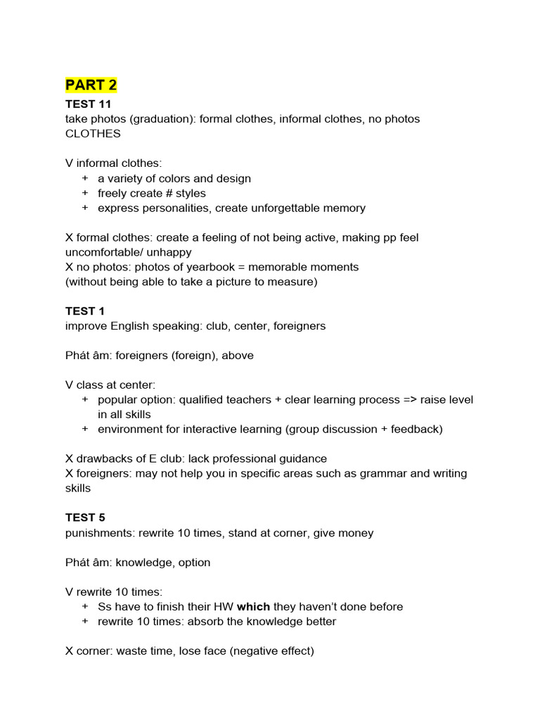 4.2.3 - VSTEP SPEAKING PART 2 + 3 (Developing Ideas) | Download Free ...