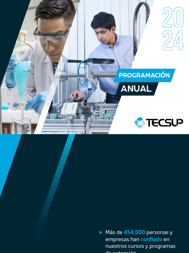Programacion - Anual - 2024 Tecsup | PDF | Business | Minería