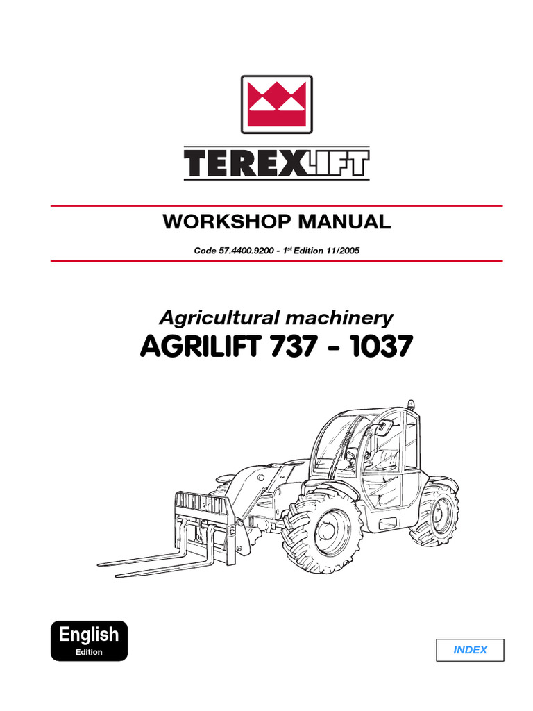 Agrilift 737-1037 (57.4400.9200) | PDF | Pump | Valve