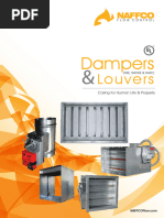 4 Types of Dampers in Hvac (FD, MFD, VCD & NRD) | PDF | Duct (Flow ...