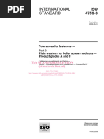 Iso 4156 1 2021 | PDF | Engineering Tolerance | International Organization For Standardization