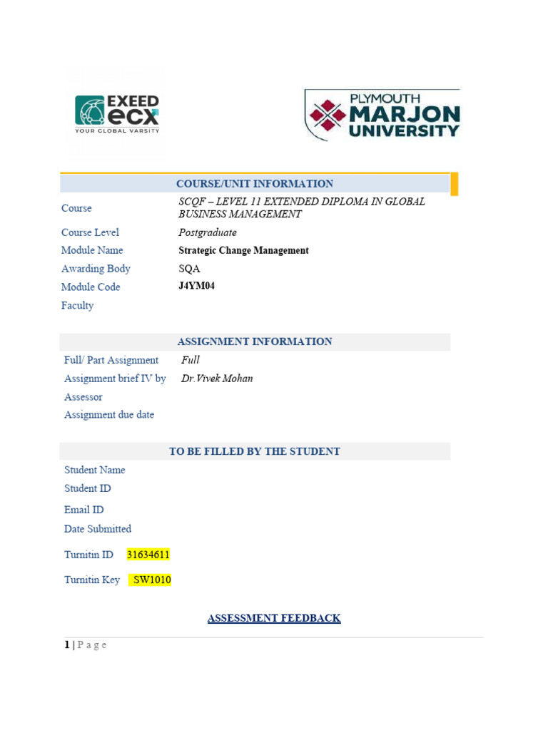 2599-6712-20-24-58 - SQA - SCM Assignment Brief - 2405 | PDF | Change ...