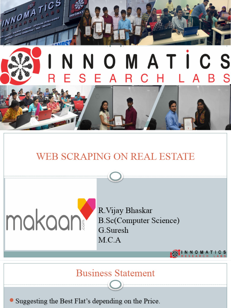 Real Estate | PDF | Scatter Plot | Data