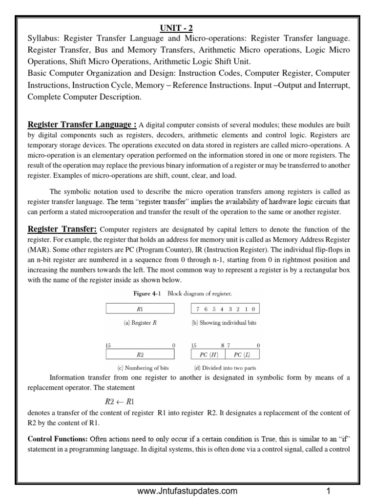 C.O. - Unit - 2... | PDF | Logic Gate | Computer Engineering