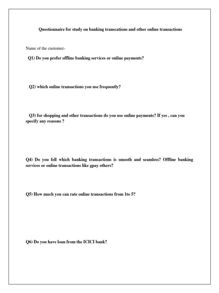 Questionare Final | PDF