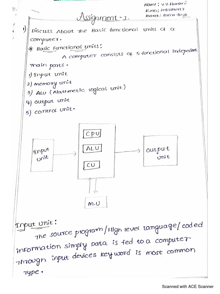 ACE Scanner Document Overview | PDF