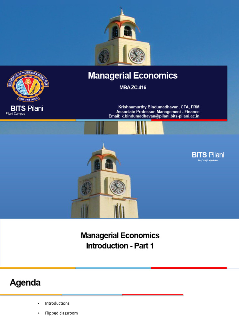 Mbazc416 - M1 | PDF | Economics | Profit (Economics)