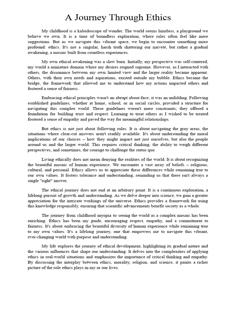 Finals Product | PDF | Empathy | Liberal Arts Education