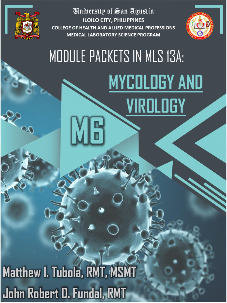 Module 6 - Mycology and Virology | PDF | Virus | Infection