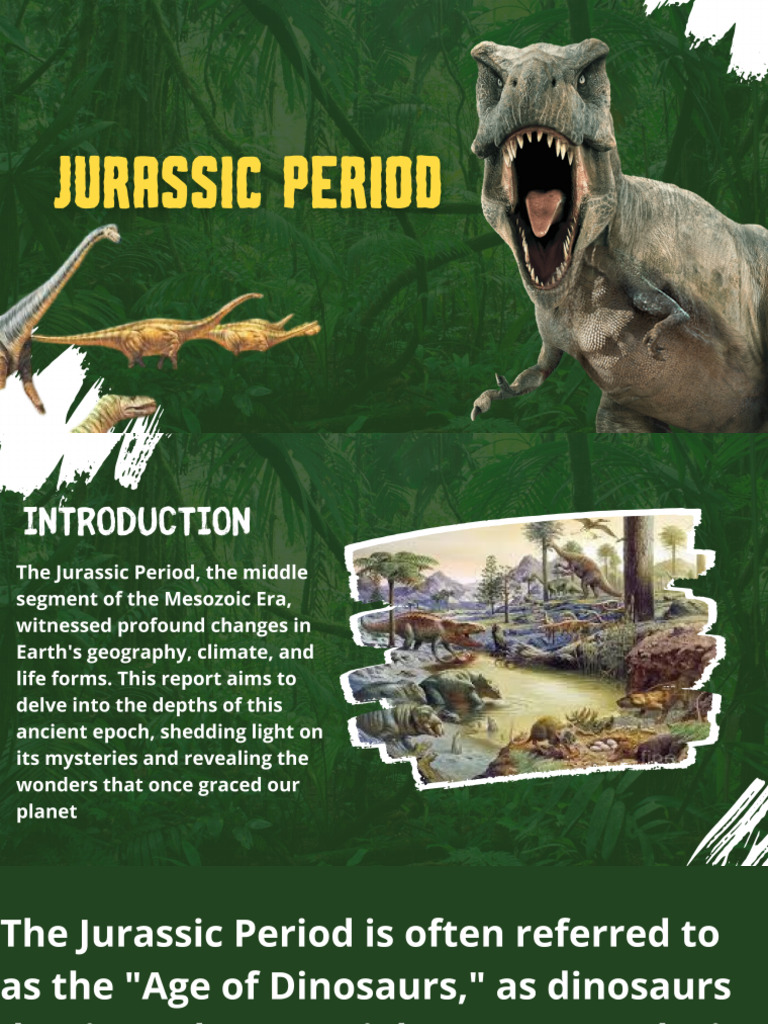 Jurassic Period | PDF