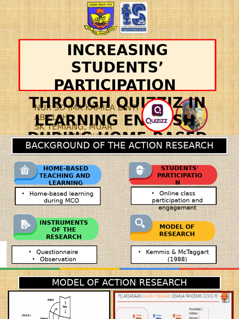 Contoh Kajian Tindakan BI (Rujukan) | PDF | Educational Technology | Learning