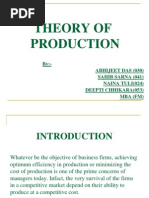 Economics Project | PDF | Production Function | Factors Of Production