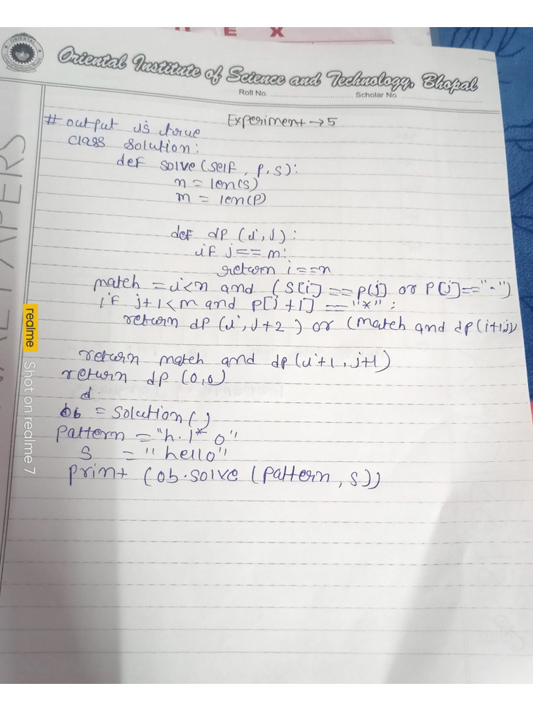 Experiment 5 Python Bar Graph in Python | PDF