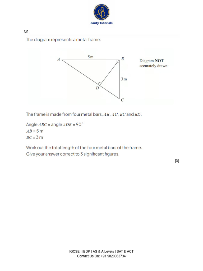 Trigonometry, Statistics, Probability, Sets Ws | PDF | Career & Growth ...