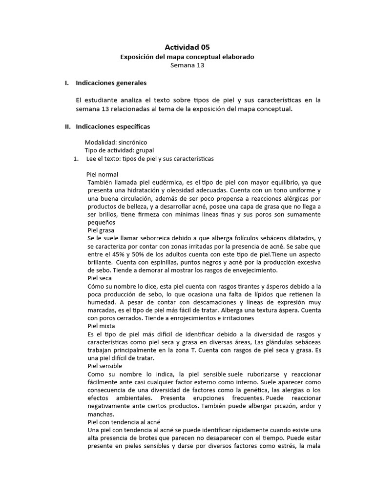 Actividad 05 Mapas Conceptuales | PDF
