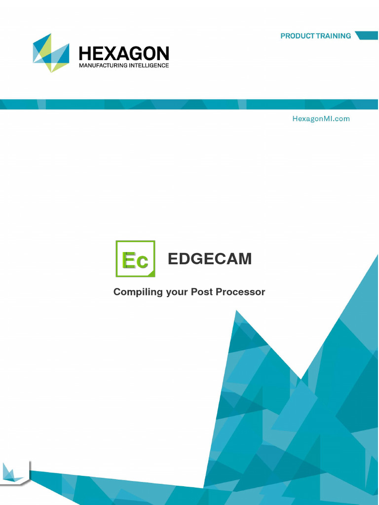 Compiling Your New Post Processor | PDF | Computer Engineering | Computer Science