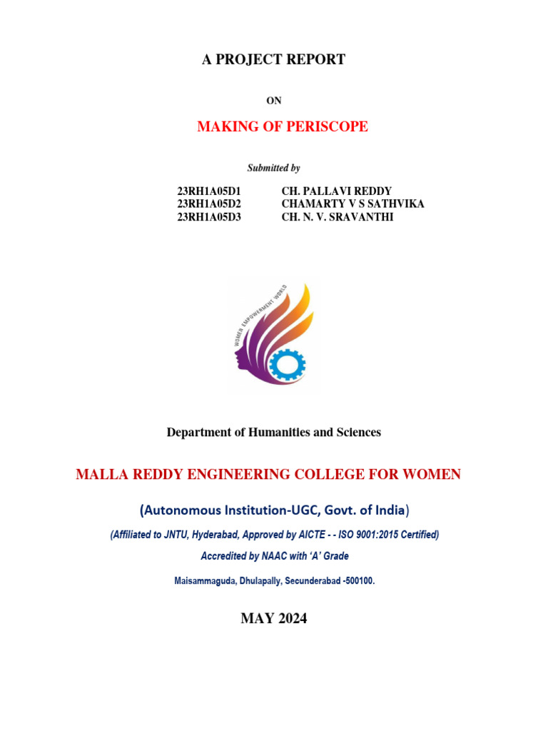 ap project | PDF | Augmented Reality | Mirror