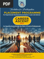 CMA Campus Placement April-May 2025 | PDF | Management Accounting ...