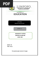 Geography Grade 12 Research Task 2023 | PDF | Map | Hypothesis