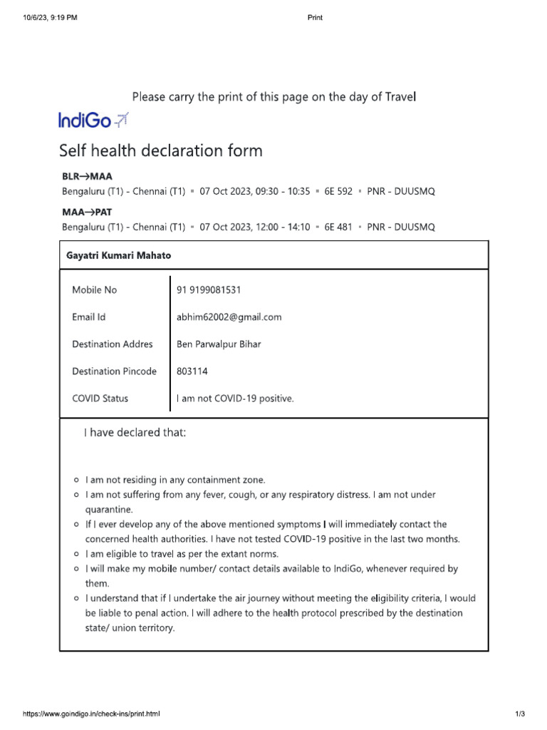 Indigo | PDF