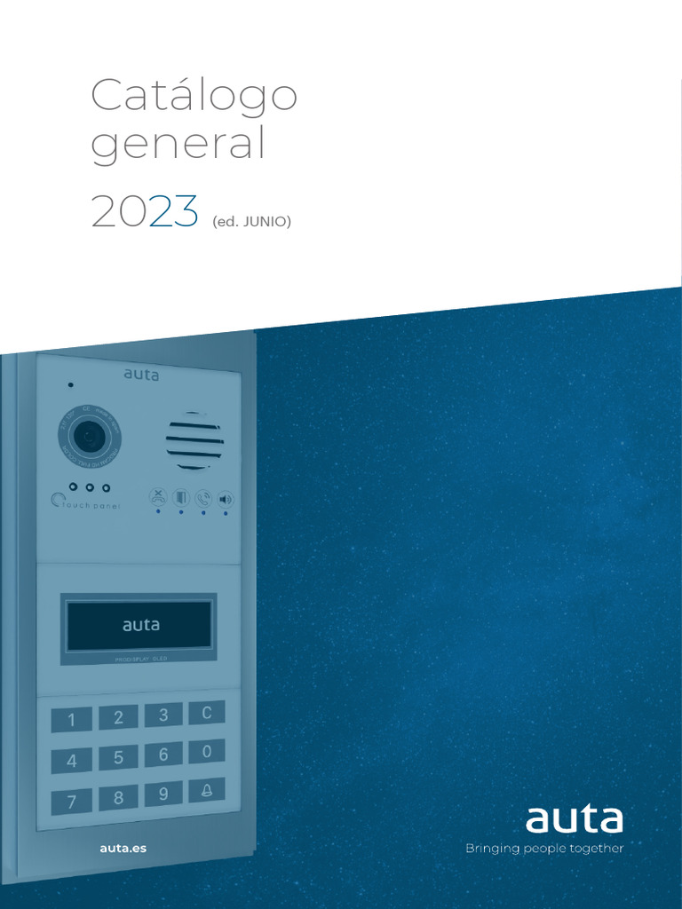 Auta Catalogo Junio 2023 | PDF | Aplicación movil | Pantalla táctil