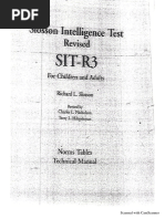 DAP IQ Administration, Scoring Sheets, and Interpretation | PDF ...