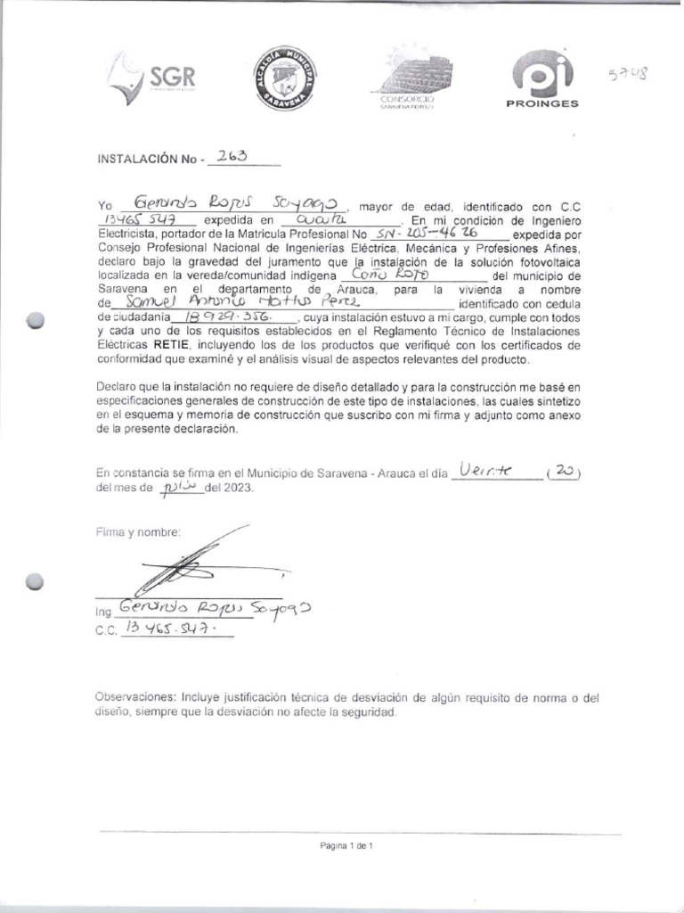 Samuel Antonio Mattos Perez | PDF