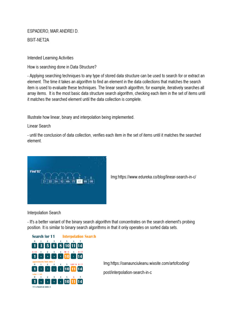Espadero, Searching Techniques | PDF | Theoretical Computer Science | Computer Data
