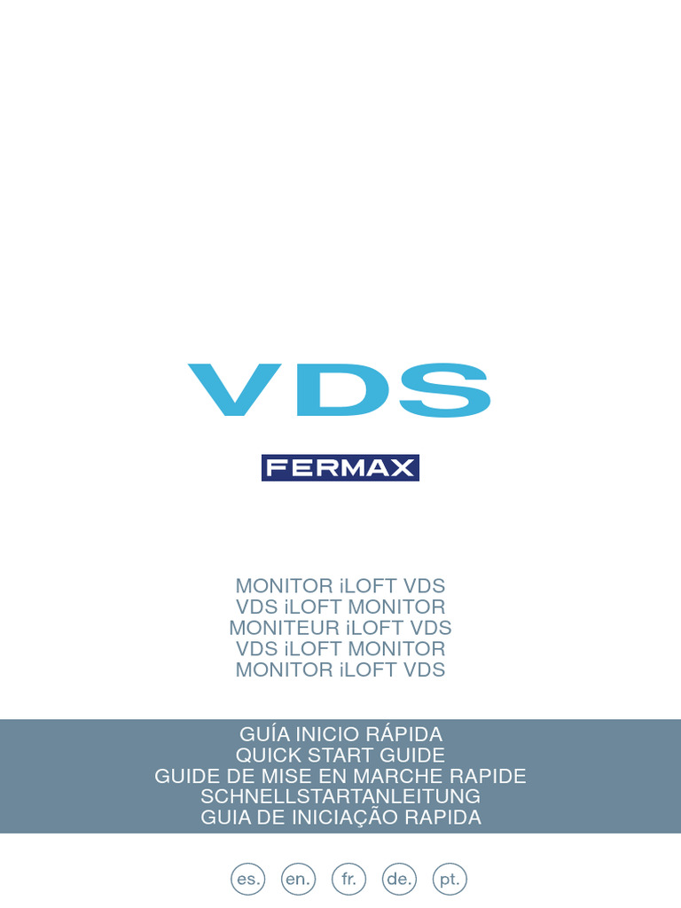 Guía Rápida para Monitor iLOFT VDS | PDF | Informática