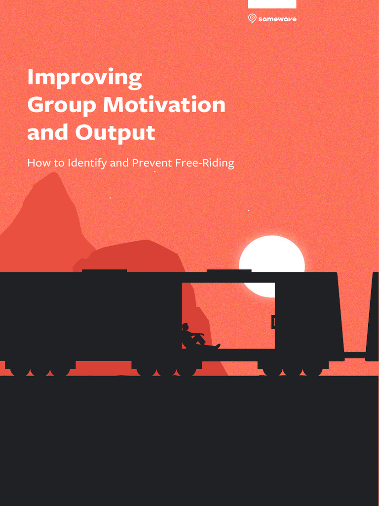 White Paper Improving Group Motivation and Output | PDF | Incentive ...