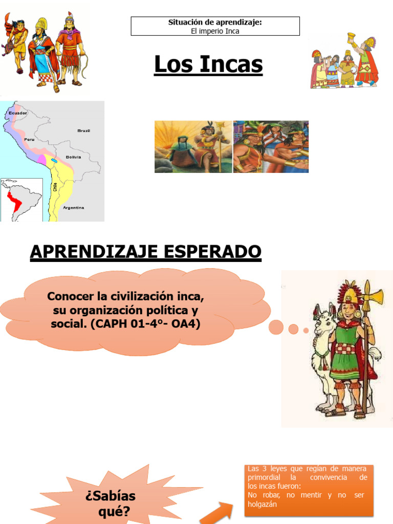 incas miguel | PDF | Imperio Inca | Andes