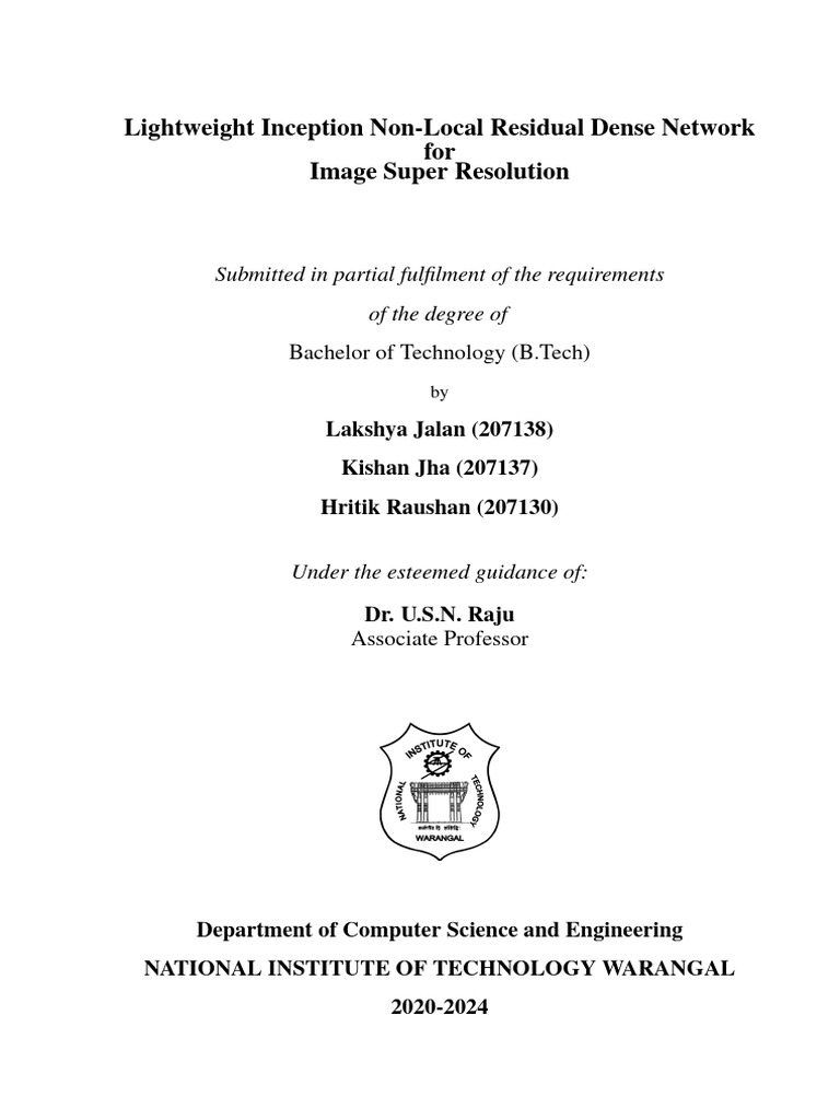 Final Year Report | Download Free PDF | Computer Graphics | Image ...