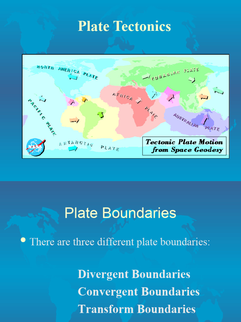 Understanding Plate Tectonics Basics | PDF | Plate Tectonics | Natural ...