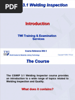 CSWIP 3.1 Fee | PDF | Test (Assessment) | Electric Heating