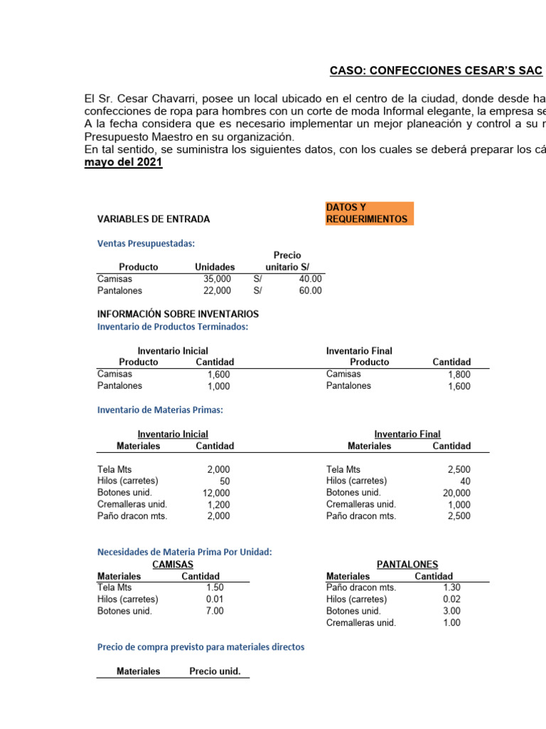C09 AL 15 - 20375 - Presupuesto - 2024 - 10 - UC - Formato | PDF | Presupuesto | Economía Financiera