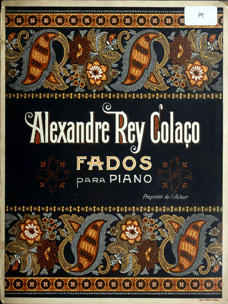 Alexandre Rey Colaço Fados | PDF