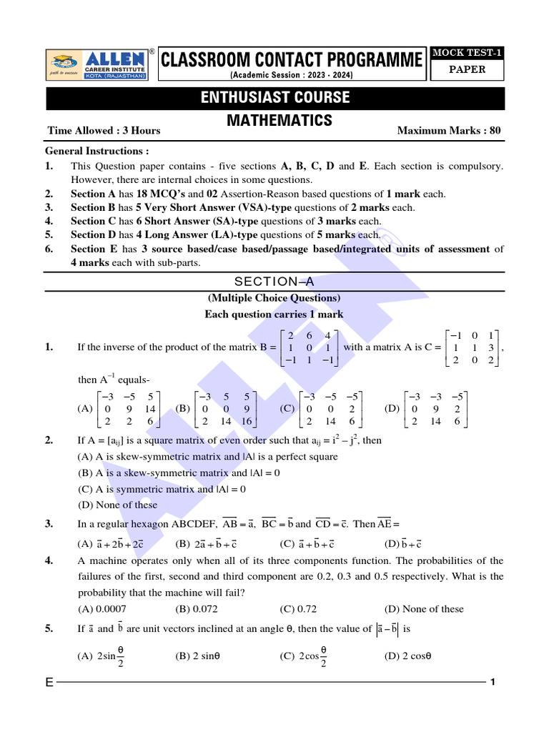 HHHH | PDF | Matrix (Mathematics) | Mathematics