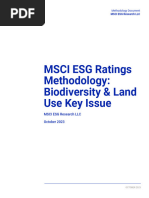 MSCI ESG Ratings Methodology | PDF
