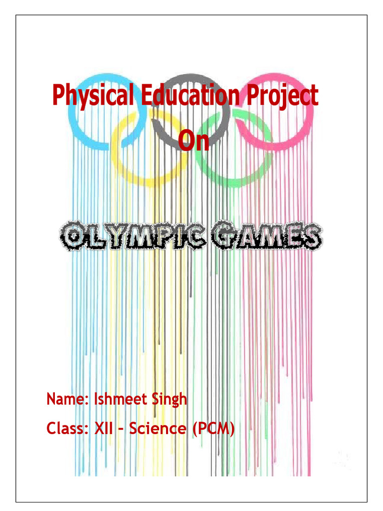 olympic_games | Download Free PDF | Olympic Games | Olympic Sports
