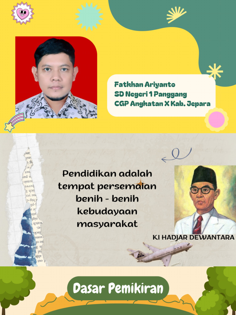 Pemikihiran Filosofi KHD | PDF